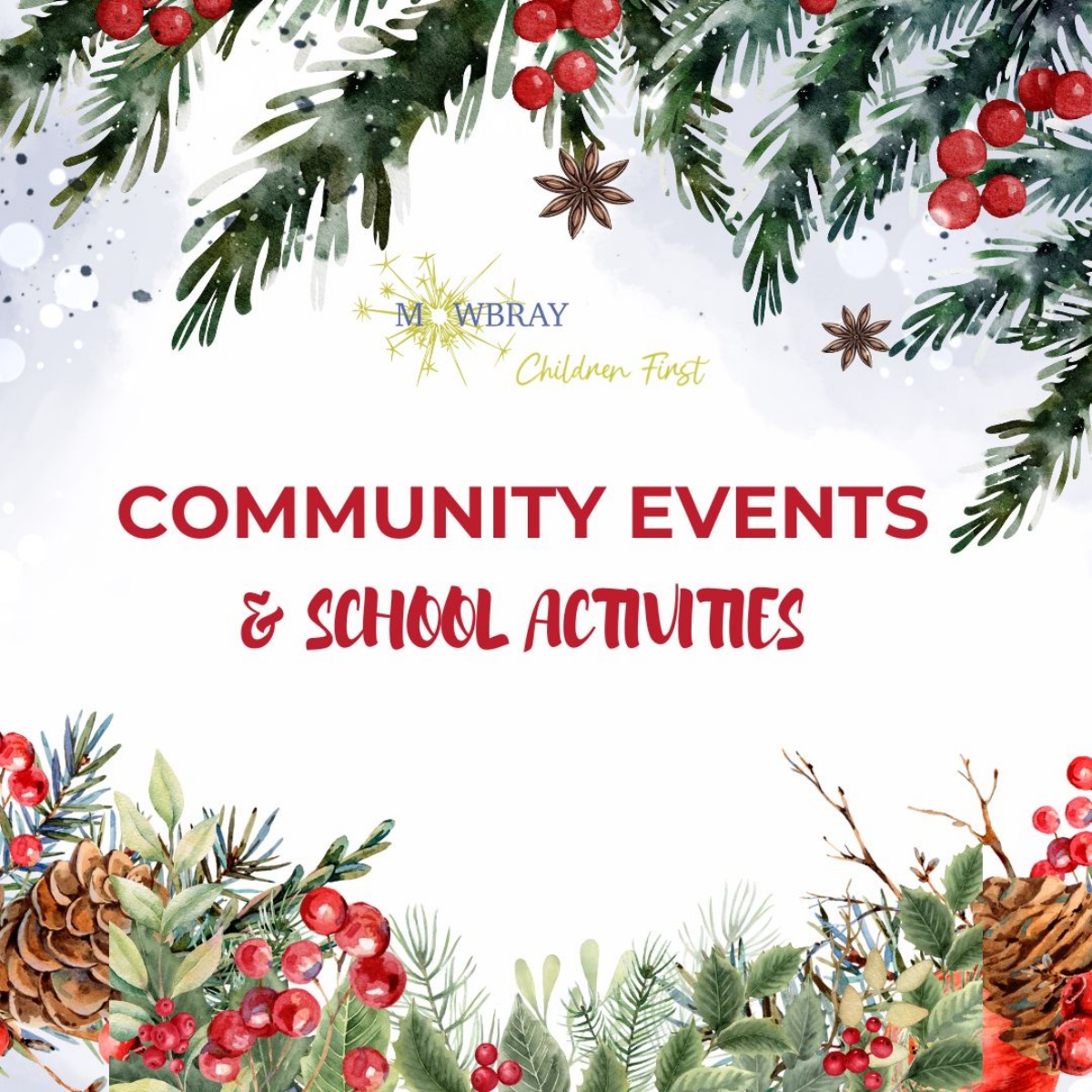 Mowbray Education Trust - Christmas Activities and Community ...