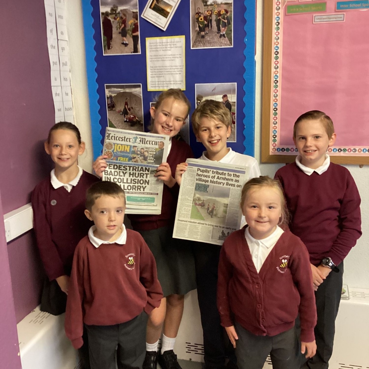 Mowbray Education Trust - Somerby primary School Council News